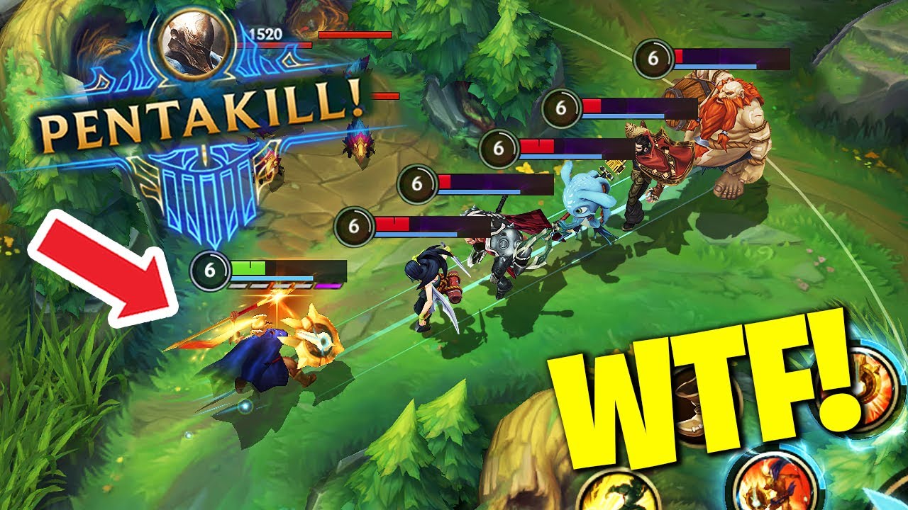 10 Minutes of 100% VIRAL WILD RIFT CLIPS | League of Legends Wild Rift ...