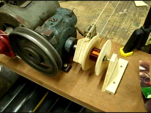 The New Fantastic Machine to Make Copper Coils - YouTube