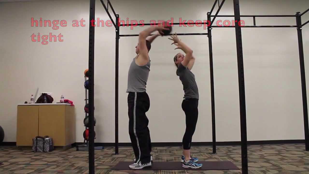 Partner Lifts- Squatting with over-under pass - YouTube