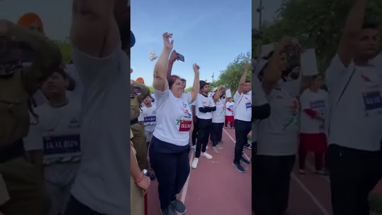 Ekal run moments…#shorts - YouTube