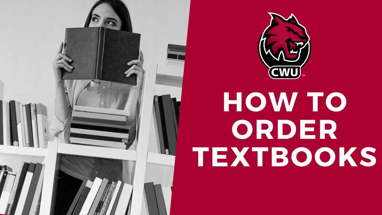 How to Order Textbooks - YouTube
