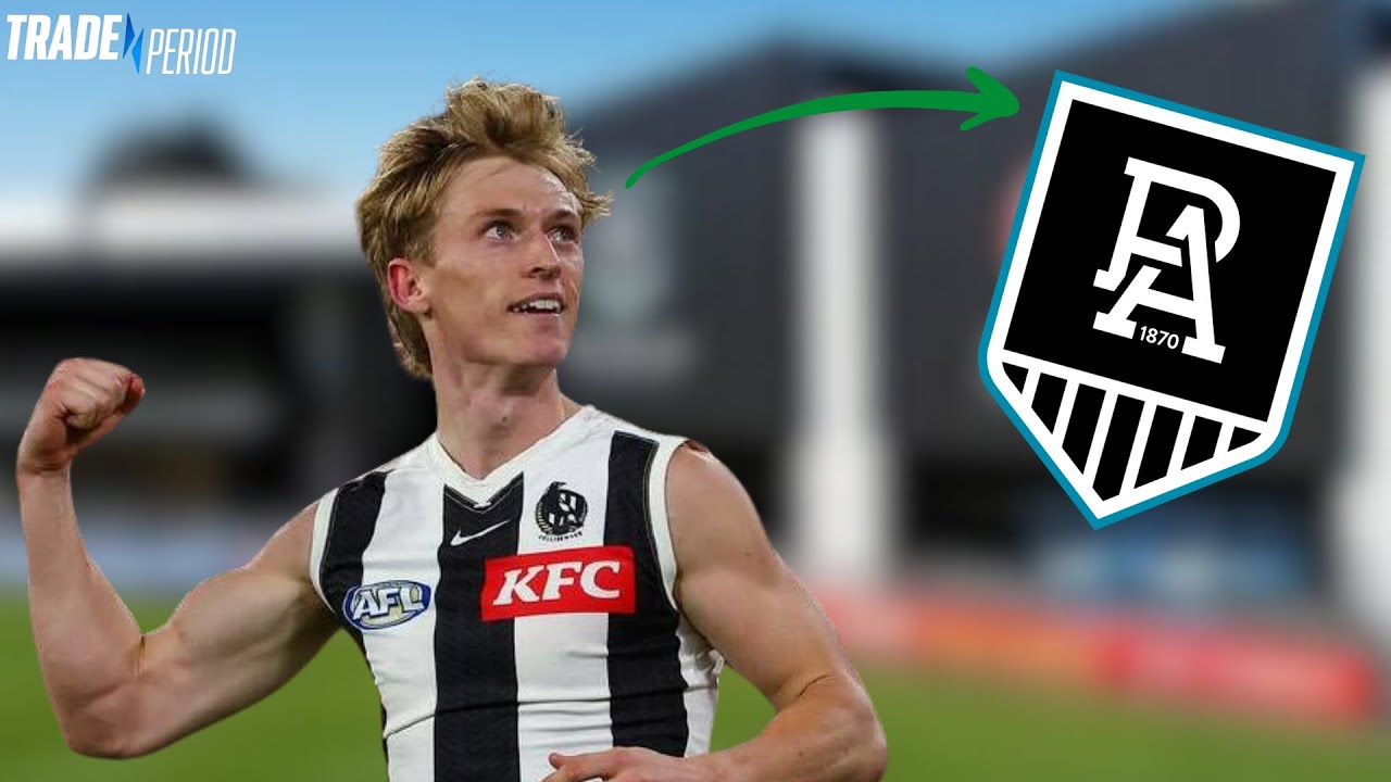 JOE RICHARDS REQUESTS TRADE TO PORT ADELAIDE | AFL TRADE PERIOD 2024 ...