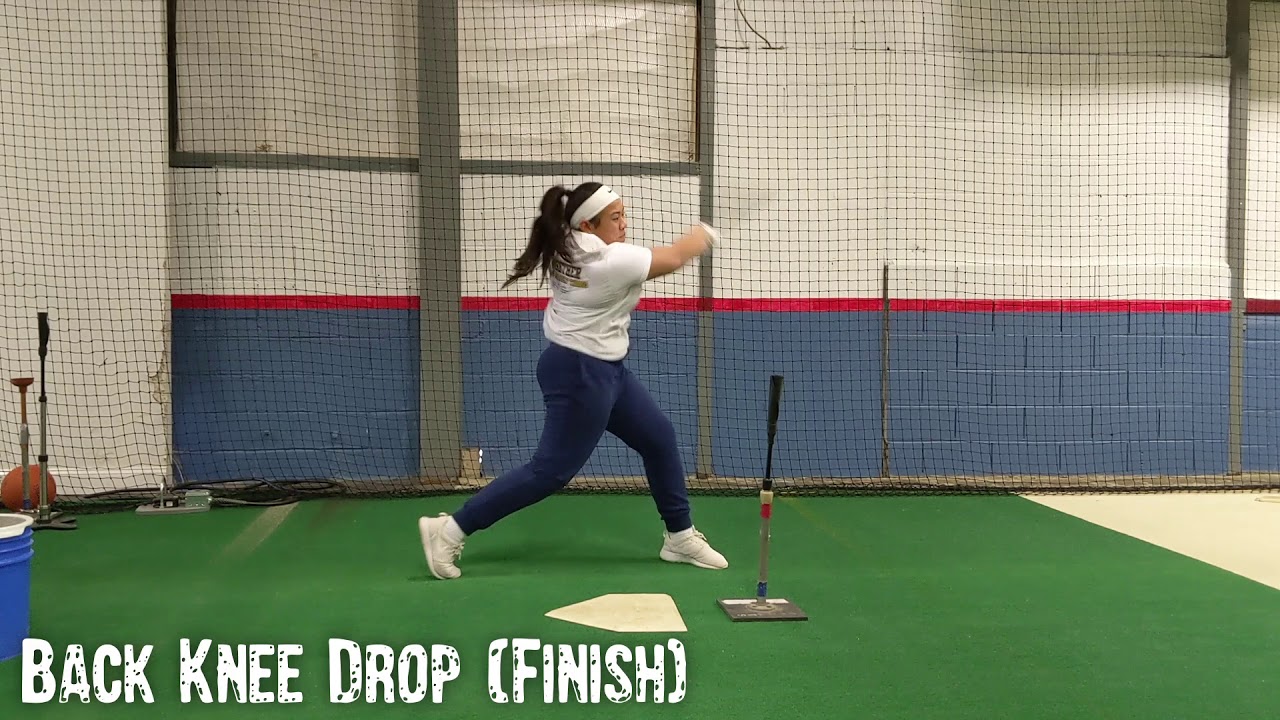 Back Knee Drop (Finish) - YouTube