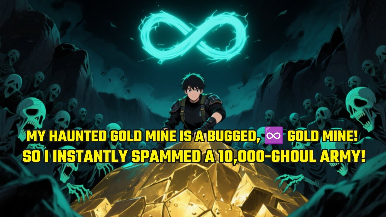 My Haunted Gold Mine is a BUGGED, INFINITE GOLD MINE! So I Instantly ...