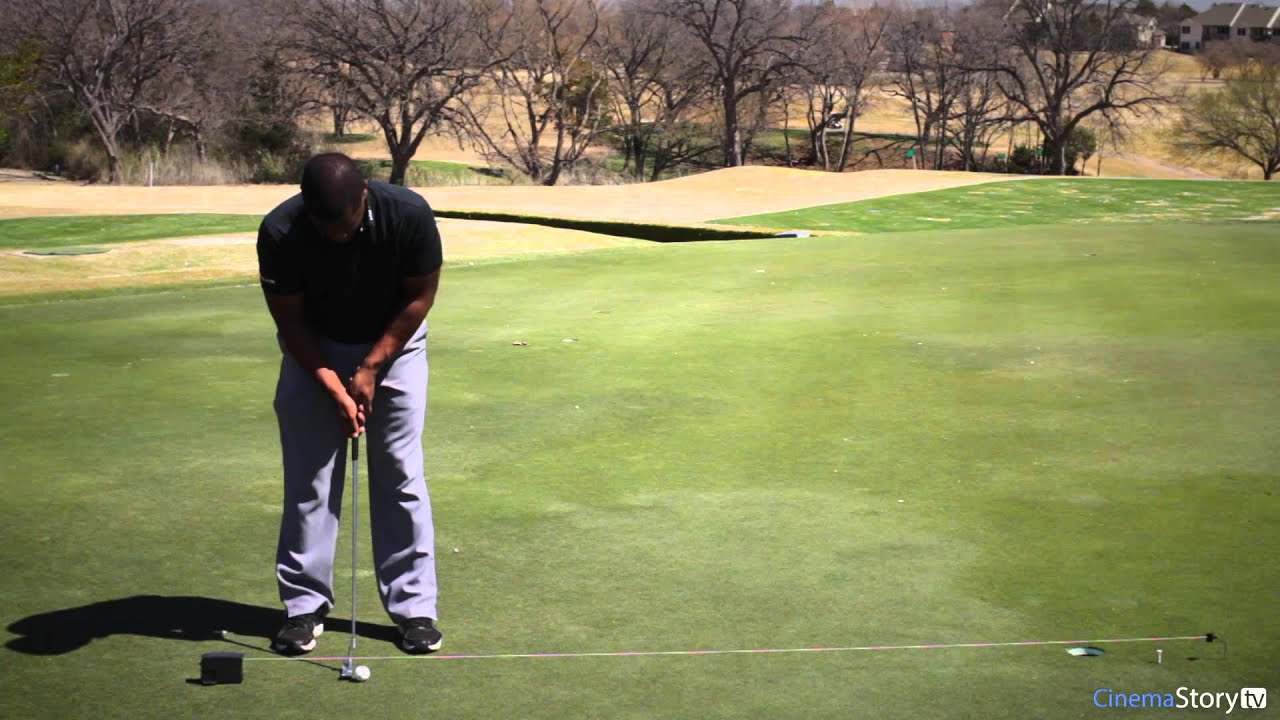 Best Putting Tips: Correct Line Reading - YouTube