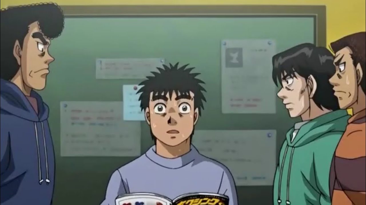 El Campeón Mundial Ricardo martínez desafía a Ippo a un sparring - YouTube