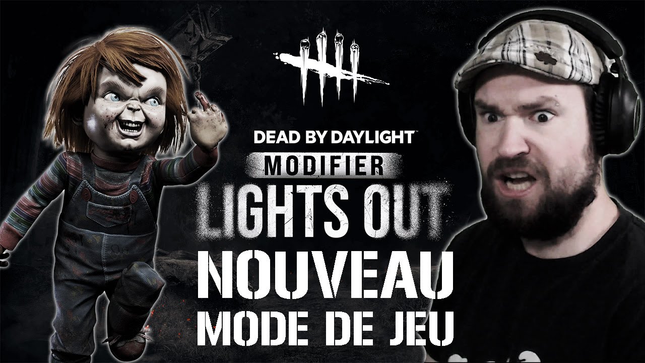 NOUVEAU MODE DE JEU SUR DBD : LIGHTS OUT / EXTINCTION DES FEUX ! DEAD ...