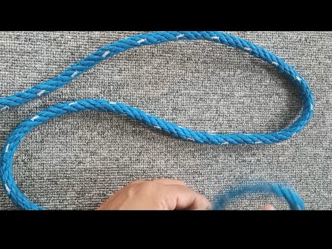 incredible rope magical technique - YouTube