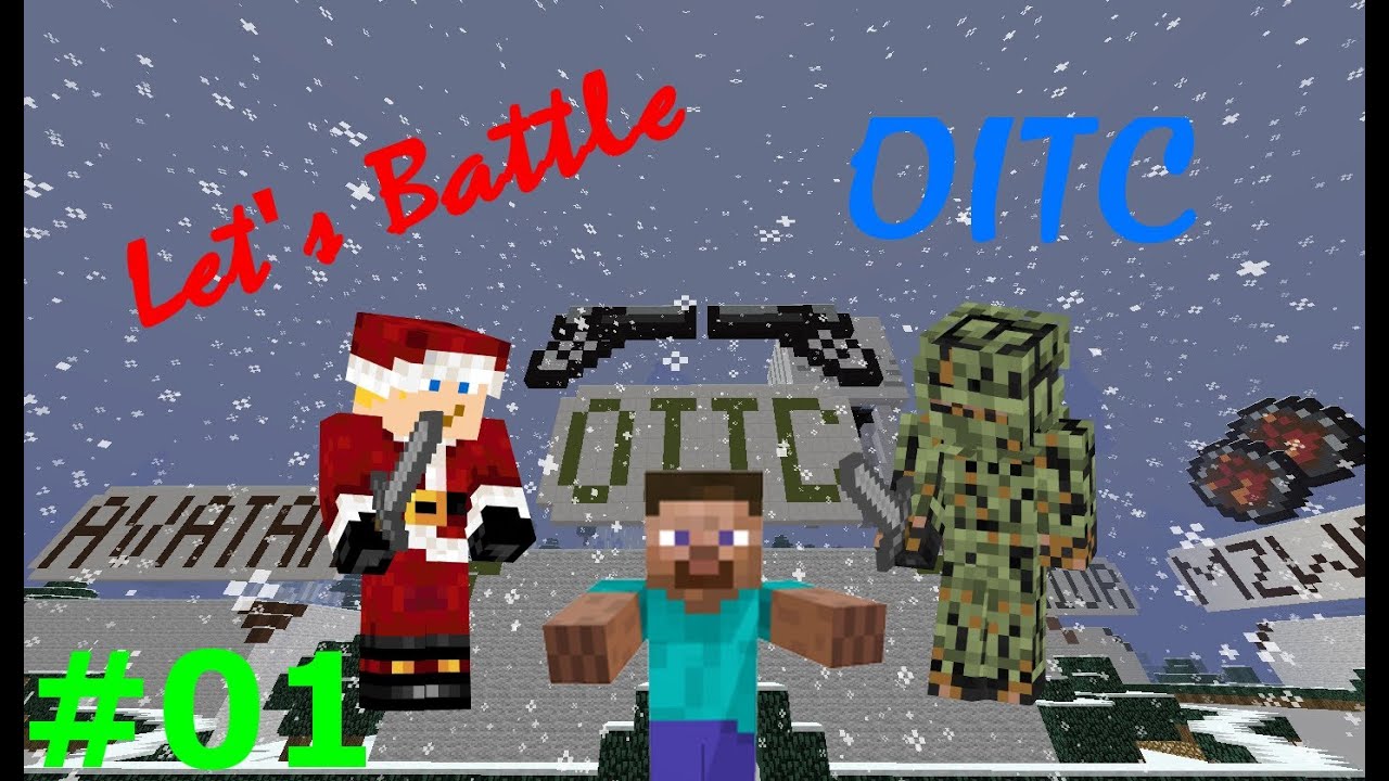 Let's Battle Minecraft OITC #01 [Deutsch] [HD] - mijw ich hasse dich! - YouTube