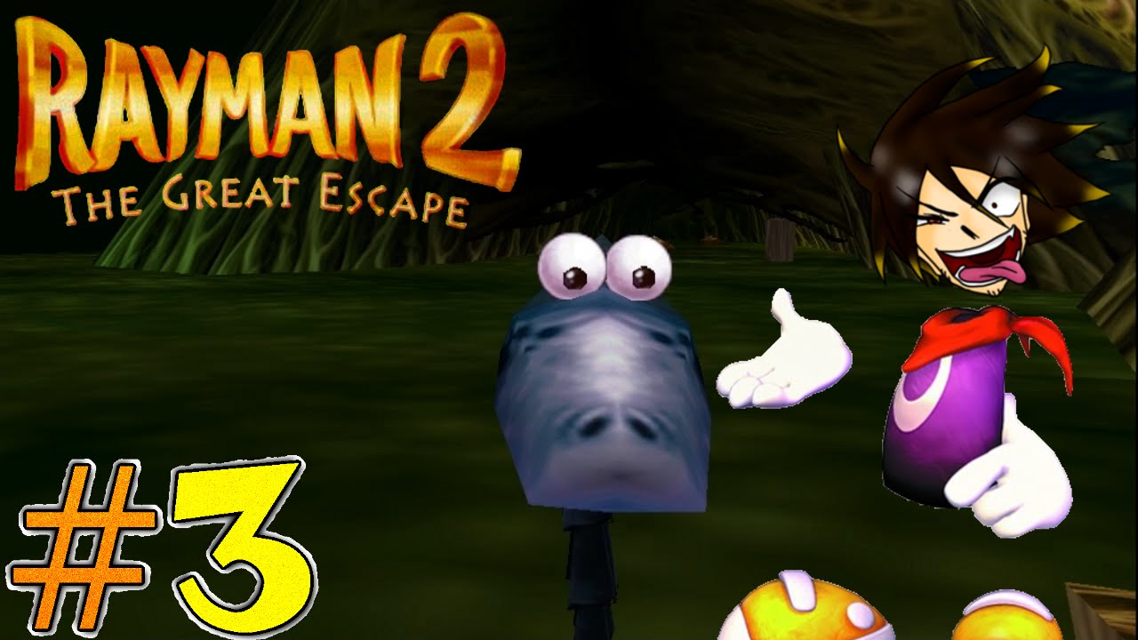 Let's Play Rayman 2 - The Great Escape [Deutsch] *Part 3* - MLG ...