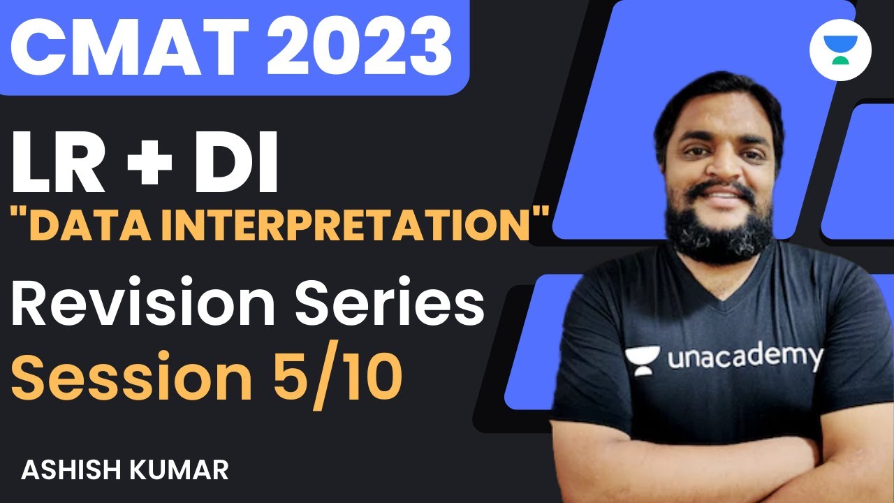 LR + DI Revision Series | Data Interpretation | Session 5/10 | CMAT ...