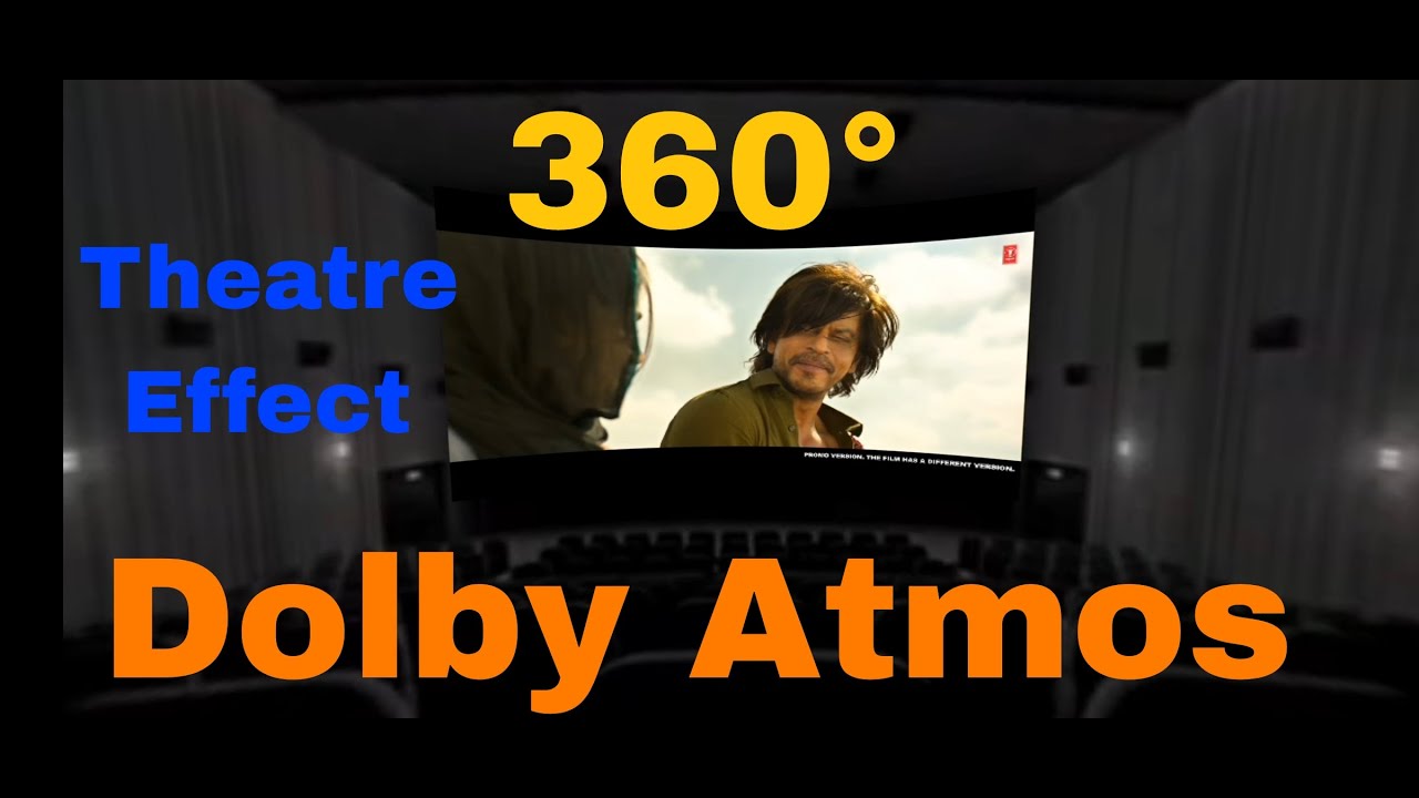 Dunki Drop 5: O Maahi | Shah Rukh Khan | Taapsee Pannu | Pritam | 360°| Dolby Atmos| Theatre ...