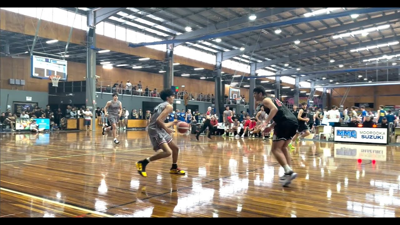 U18 South Qld Junior Basketball 2023 - Southern District Spartans vs ...