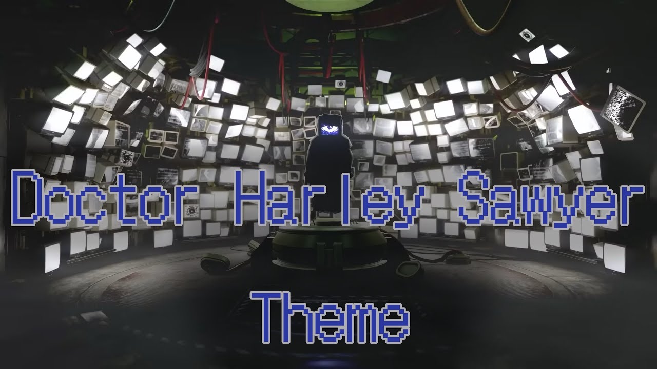 Doctor Harley Sawyer Theme | Poppy Playtime:Safe haven | Music By Ben ...