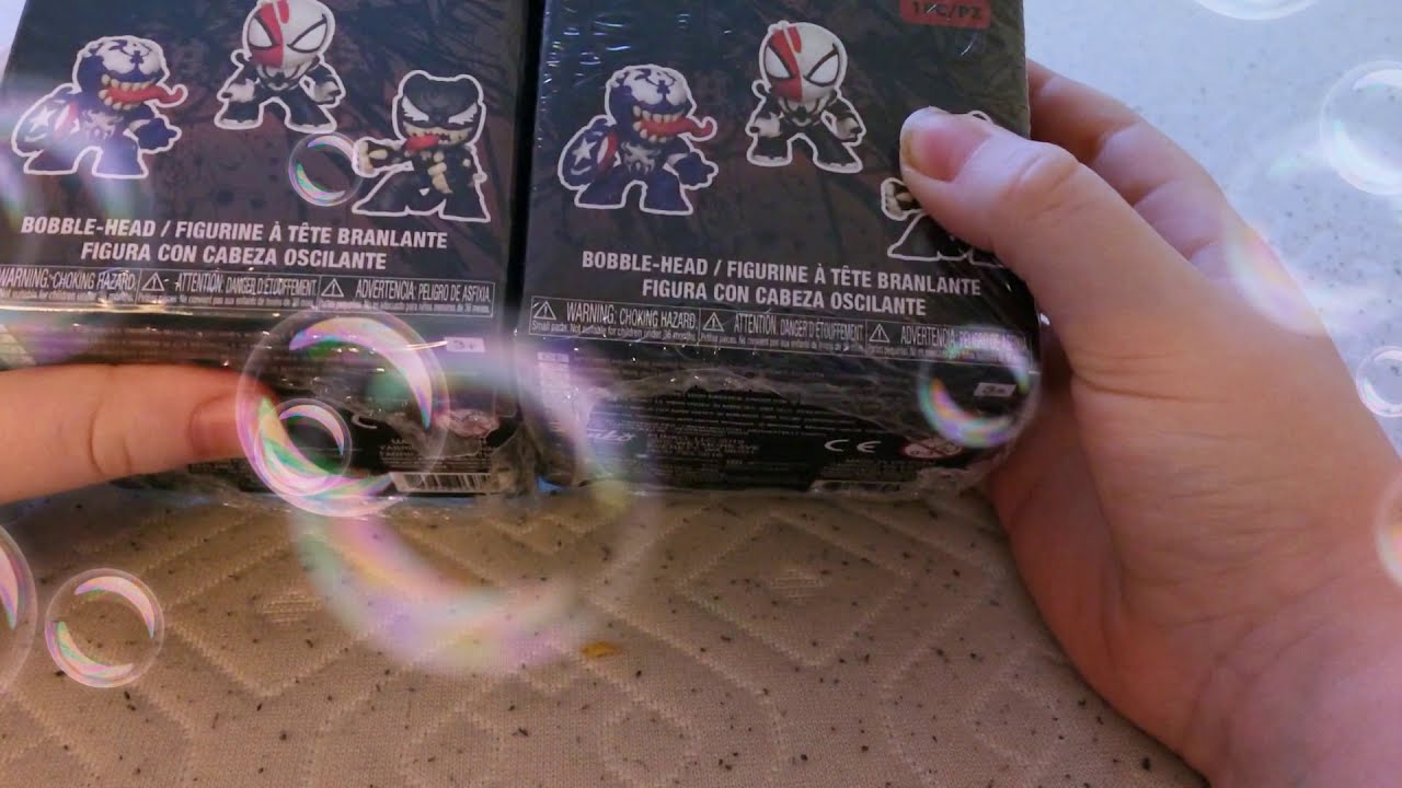 Marvel venom unboxing - YouTube