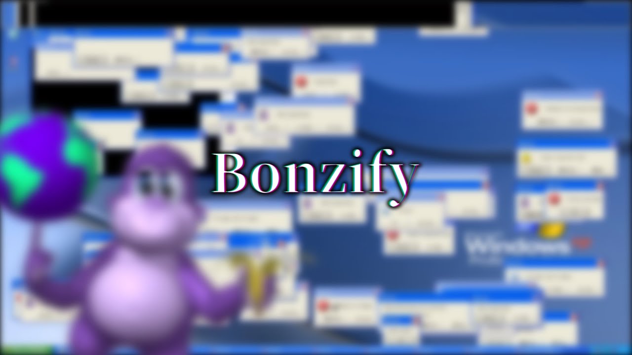 Bonzifyやってみた！ - YouTube