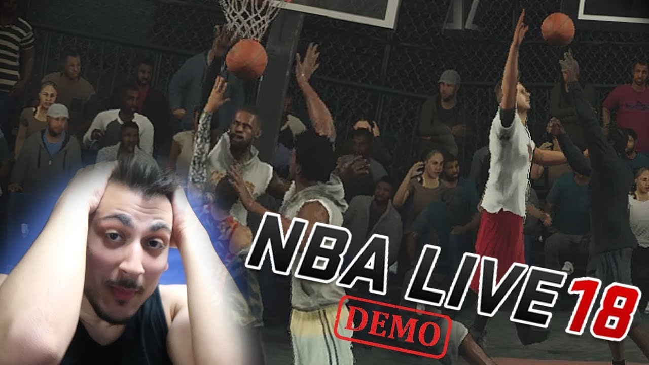 BLOCK PARTY (NBA Live 18) - YouTube
