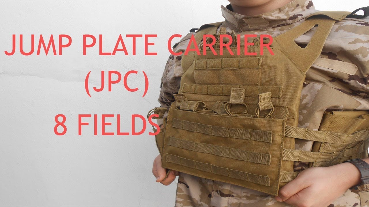 JPC WITH DUMMY SAPI PLATES - [8FIELDS] Español - YouTube