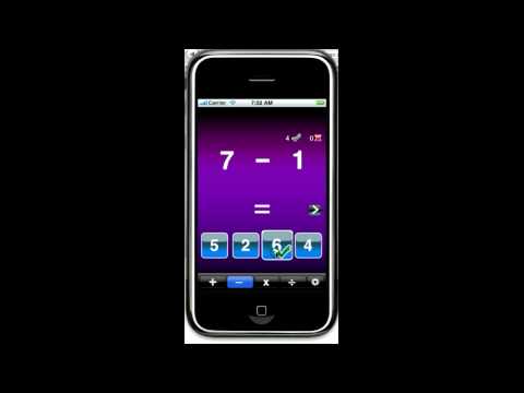 Math Magic - iPhone apps for kids - YouTube