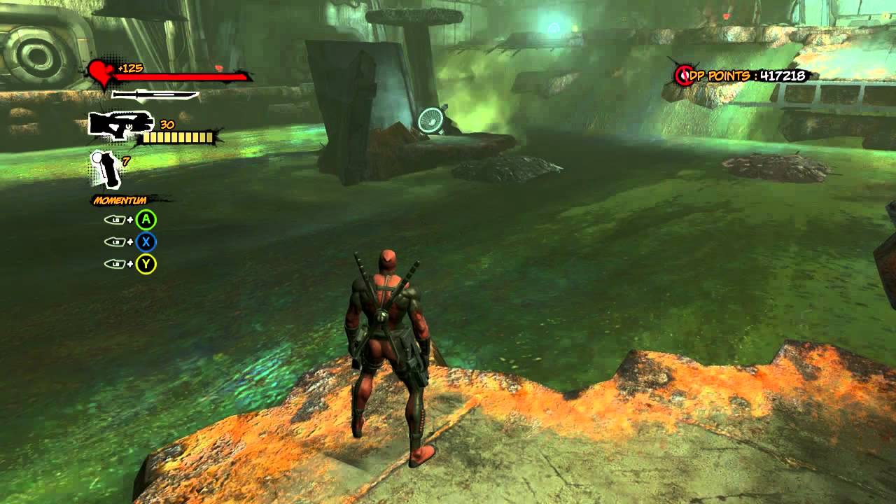 DEADPOOL (XBOX ONE) - Fish out of water achievement guide - YouTube