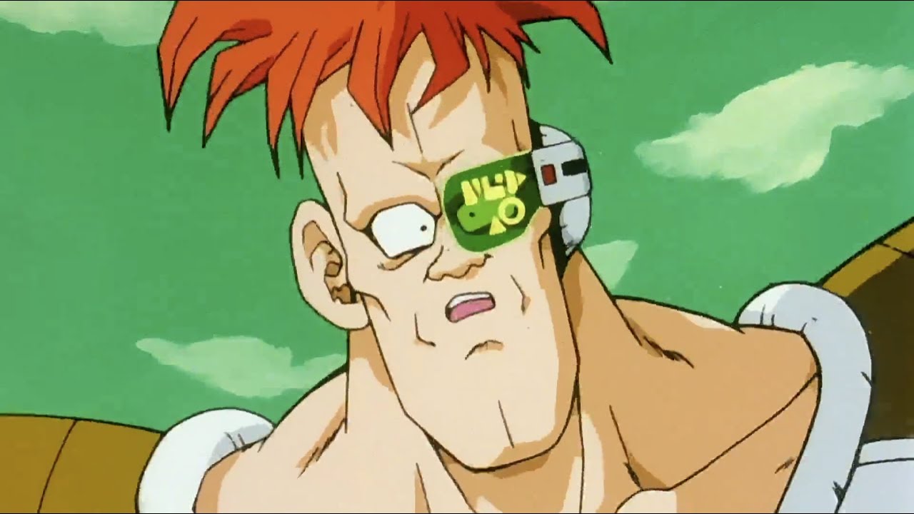 Recoome. El mejor miembro de las Fuerzas Especiales Ginyu - YouTube