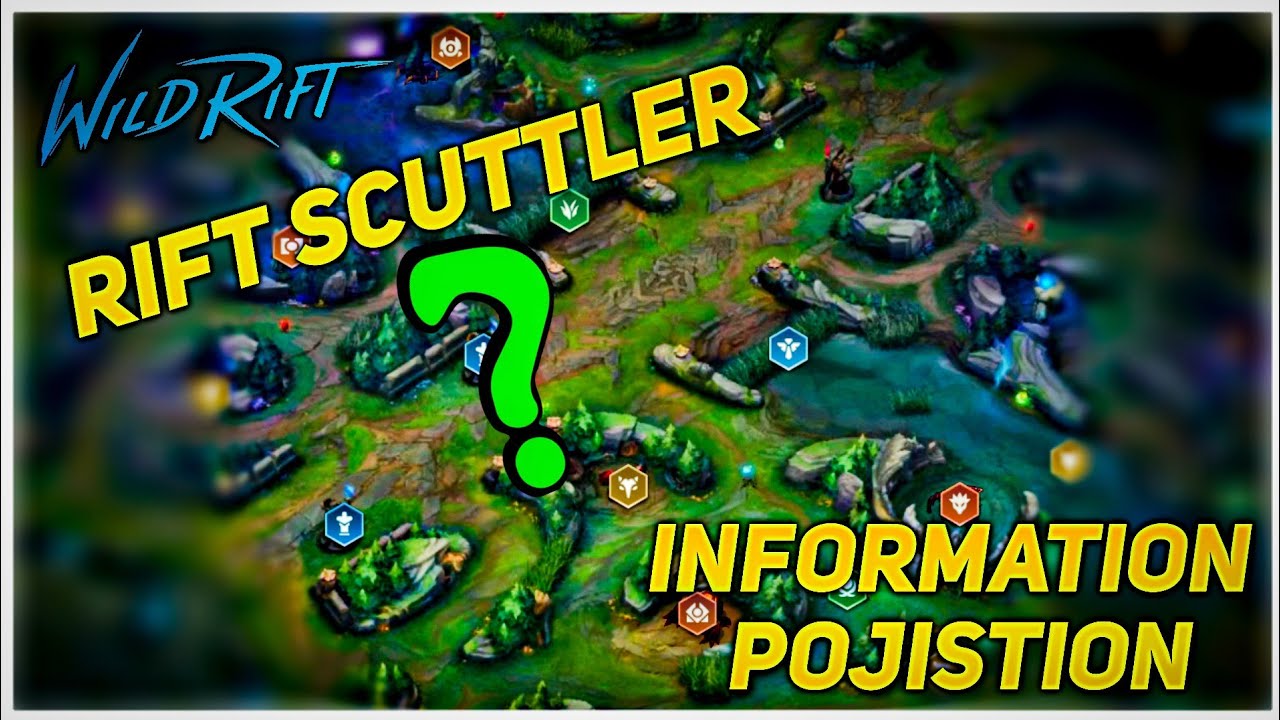 LOL MOBILE! HOW TO KILL RIFT SCUTTLER! RIFT SCUTTLER IN WILDRIFT! # ...