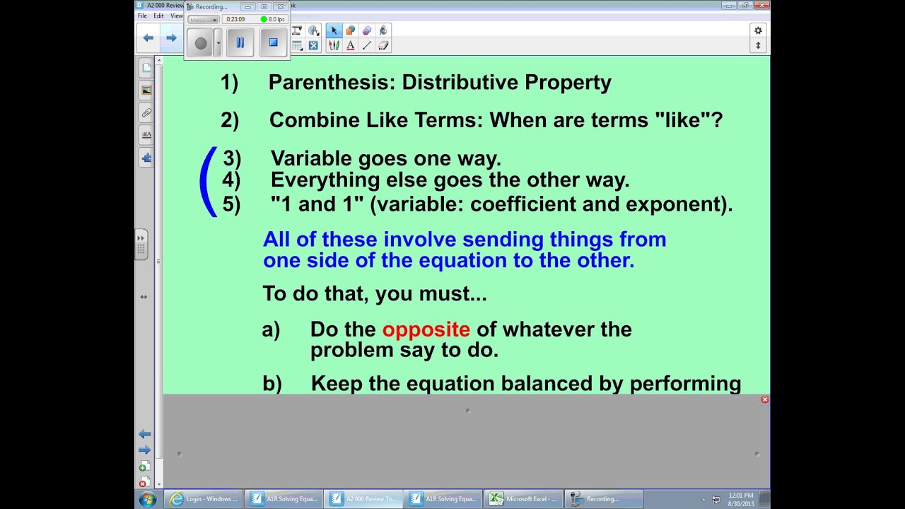 083013 A2 Review Algebra II Topics And Pre Quiz Discussion YouTube 083013-a2-review-algebra-ii-topics-and-pre-quiz-discussion-youtube