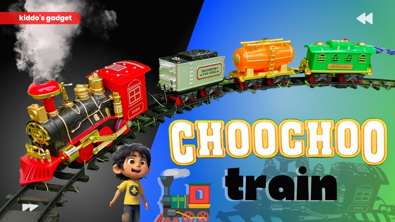 Choo Choo train 🔥| Best train for kids | train cartoon |🚂 train videos ...