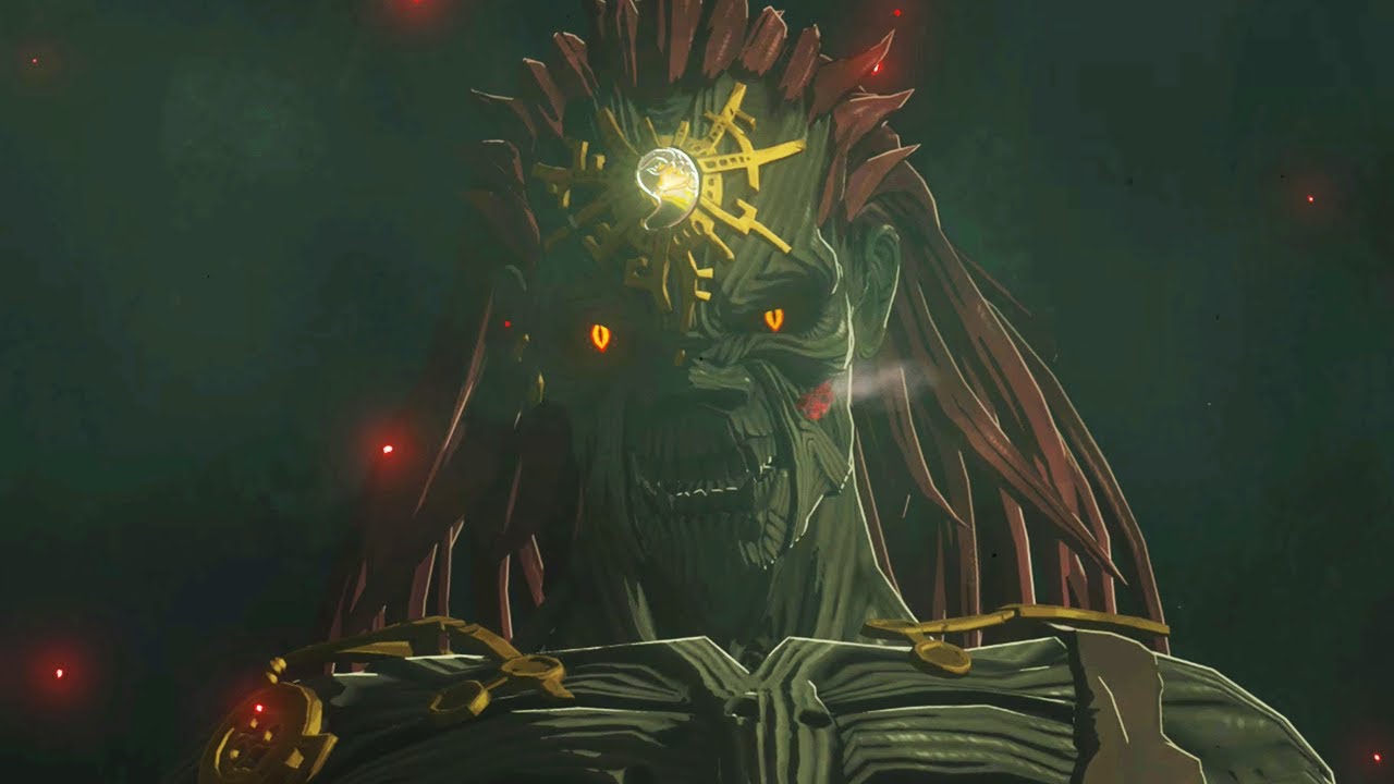 The Legend of Zelda Tears of the Kingdom - Meeting Ganondorf / Zelda ...