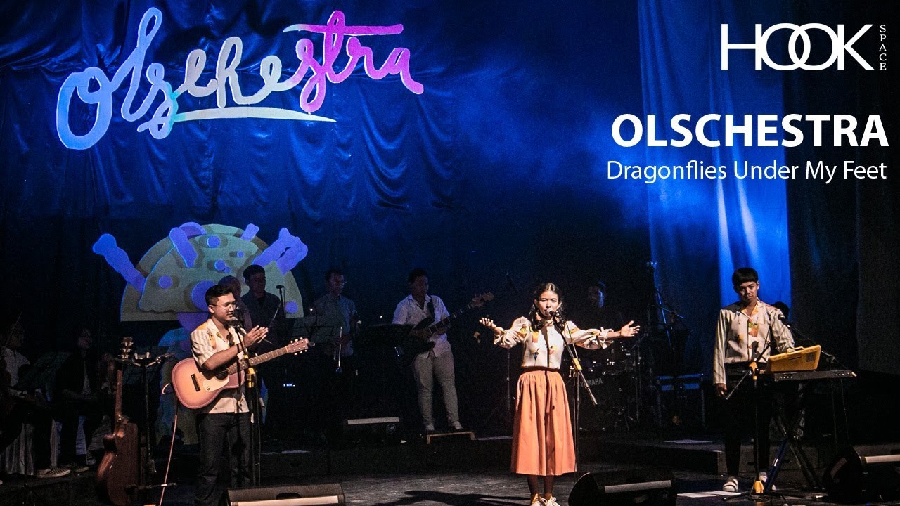 OLSKI - DRAGONFLIES UNDER MY FEET // OLSCHESTRA - YouTube