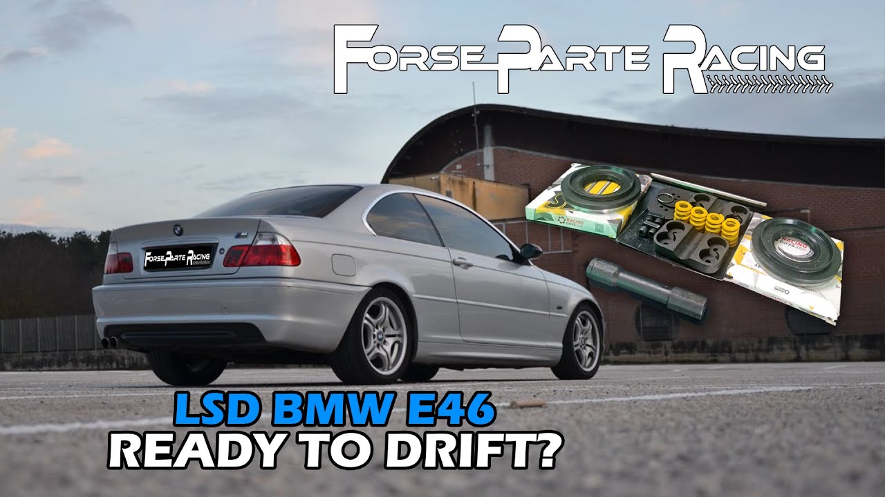 BMW 328i e46 kit lsd | come si monta e come funziona . - YouTube
