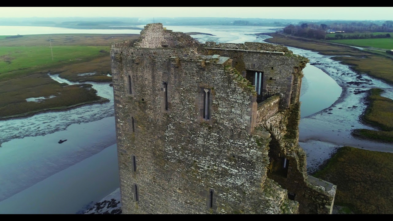 Carrigafoyle Castle - YouTube
