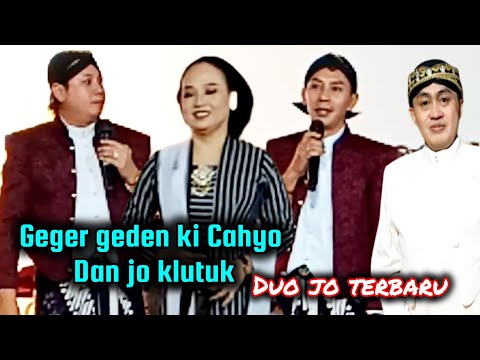 Gegeran  KI CAHYO dan JO KLUTUK adek BENER. limbukan terbaru di donomulyo malang 18.September 2026