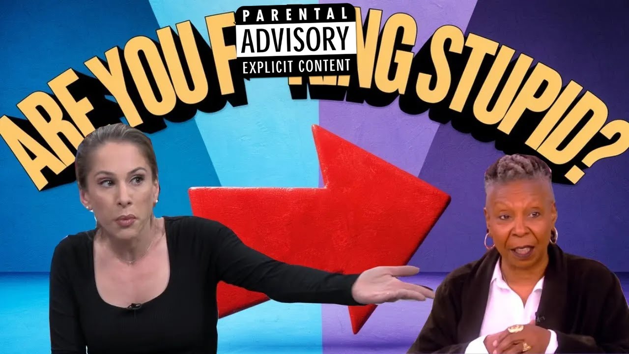 TYT Ana Kasparian DESTROYS "The View" Hosts, Leaves Whoopi Goldberg ...