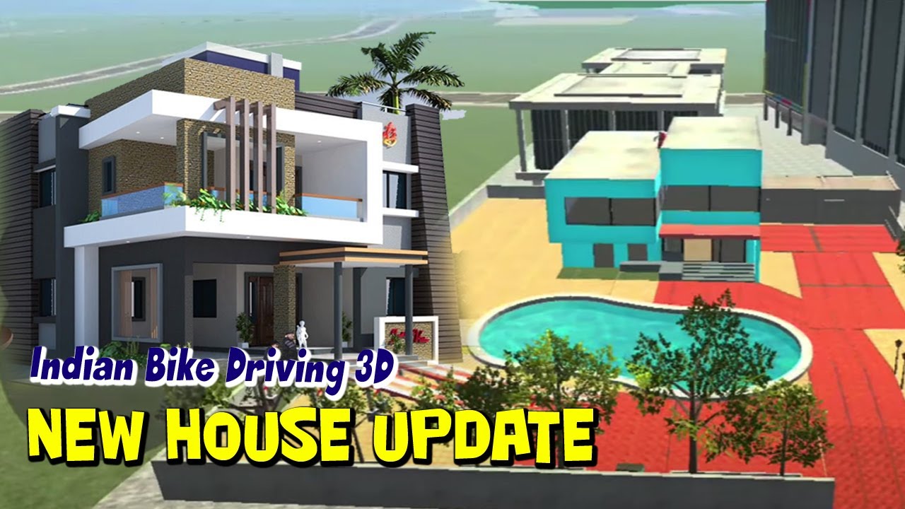 New House Update | Indian bike driving 3d | Indian bikes driving 3d ...