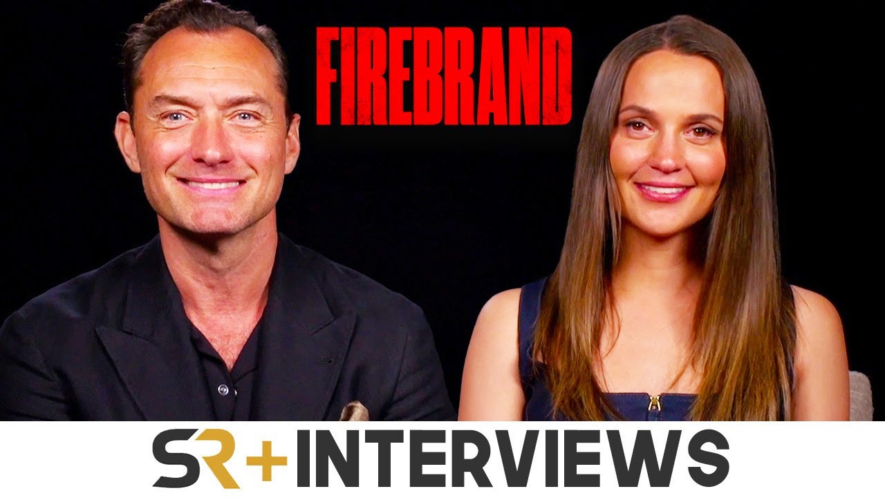 Jude Law & Alicia Vikander Share Firebrand's Insights Into Henry VIII ...