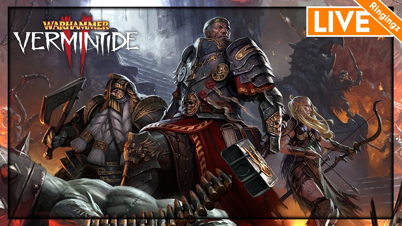 ฝ่าดงปีศาจ แดนเถื่อน Warhammer Vermintide II เกมฟรี - YouTube