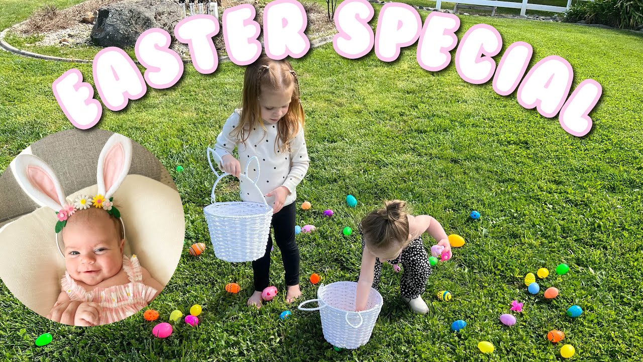 Varney Family Easter Special | Baby’s First Easter! - YouTube