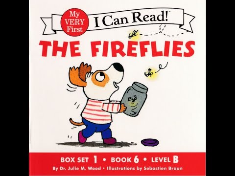 My very first I can read! Set 1 | Book 6 | The Fireflies | Learn to ...