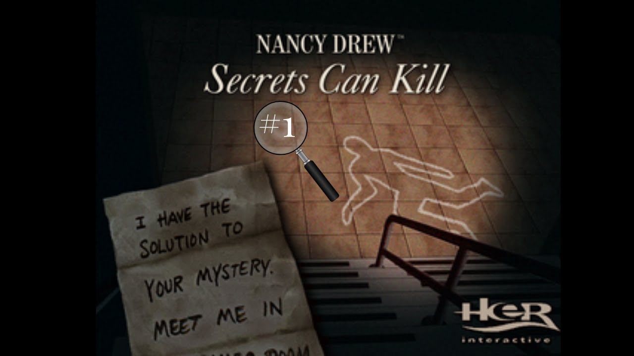 Nancy Drew: Secrets Can Kill Part 1 - YouTube