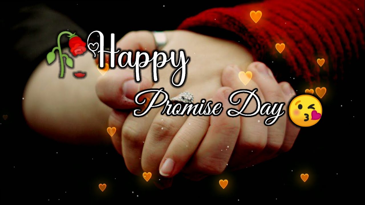 Happy Promise Day🤝😘.2023 New Promise day shayari ️. promise day cute ...