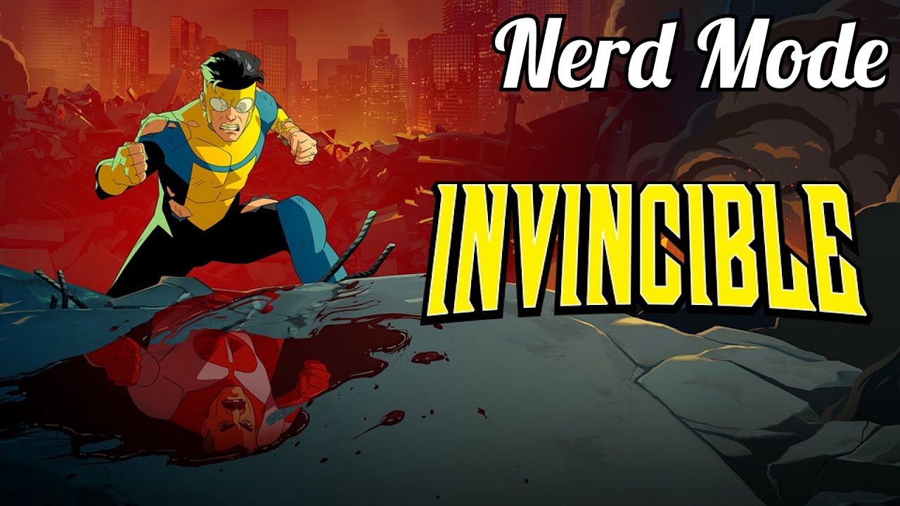 Invincible (Nerd Mode) - YouTube
