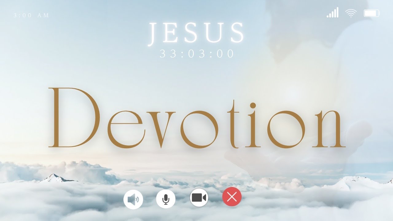 Live Morning Devotional | New Every Morning - YouTube