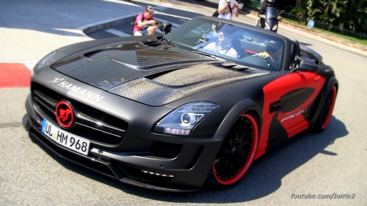 Hamann Hawk SLS AMG Roadster LOUD Accelerations + Tunnel!! - 1080p HD ...