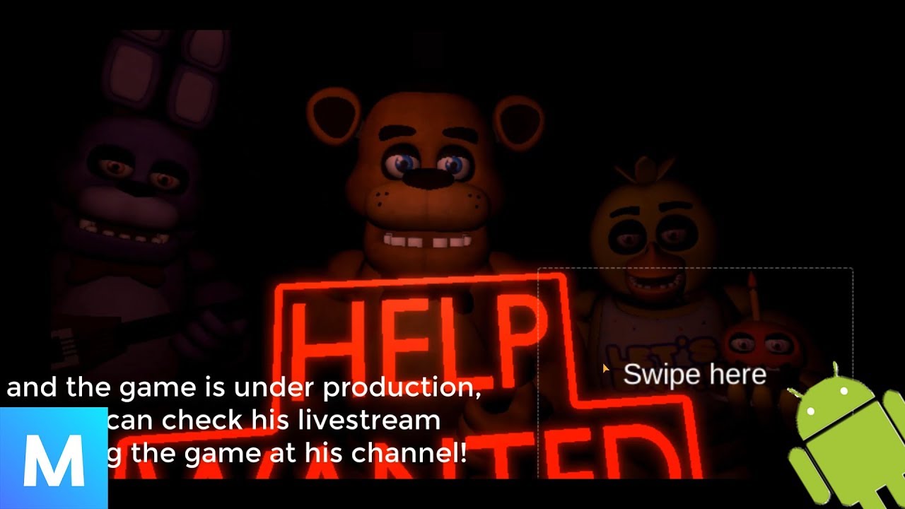 FNaF Help Wanted in ANDROID? BY: MC41GAMES - YouTube