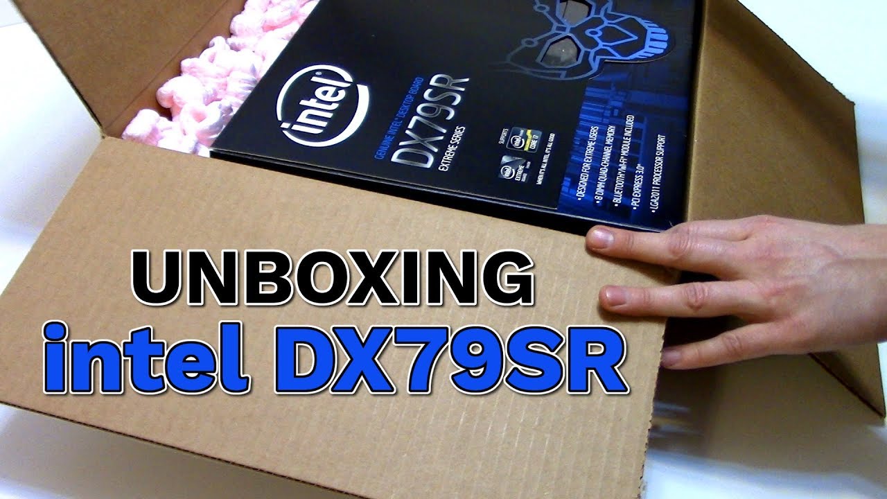Unboxing The Intel DX79SR Motherboard! - YouTube
