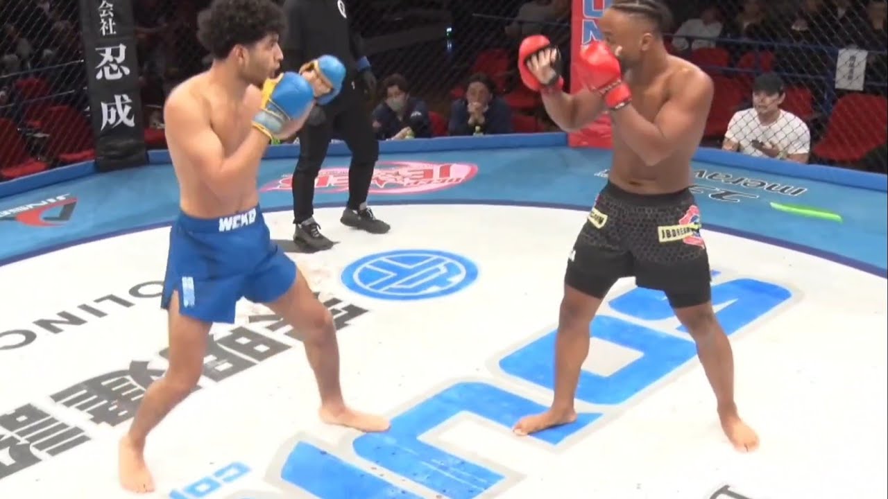 [2nd Match] My MMA Fight in Japan 🇯🇵 1 Day Tournament 2nd match 💥 - YouTube