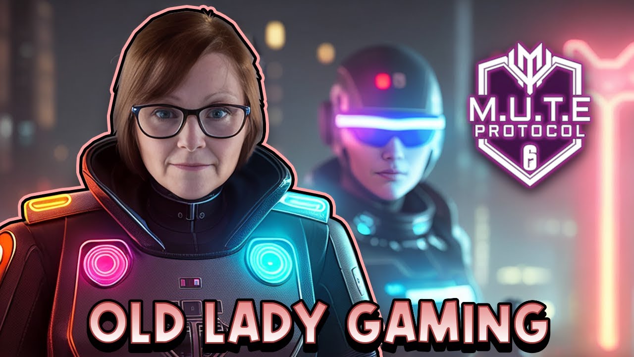 Old Lady Plays MUTE Protocol - Running Out Of Bullets - YouTube
