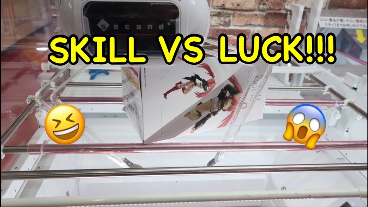 SKILL VS LUCK!!! - YouTube