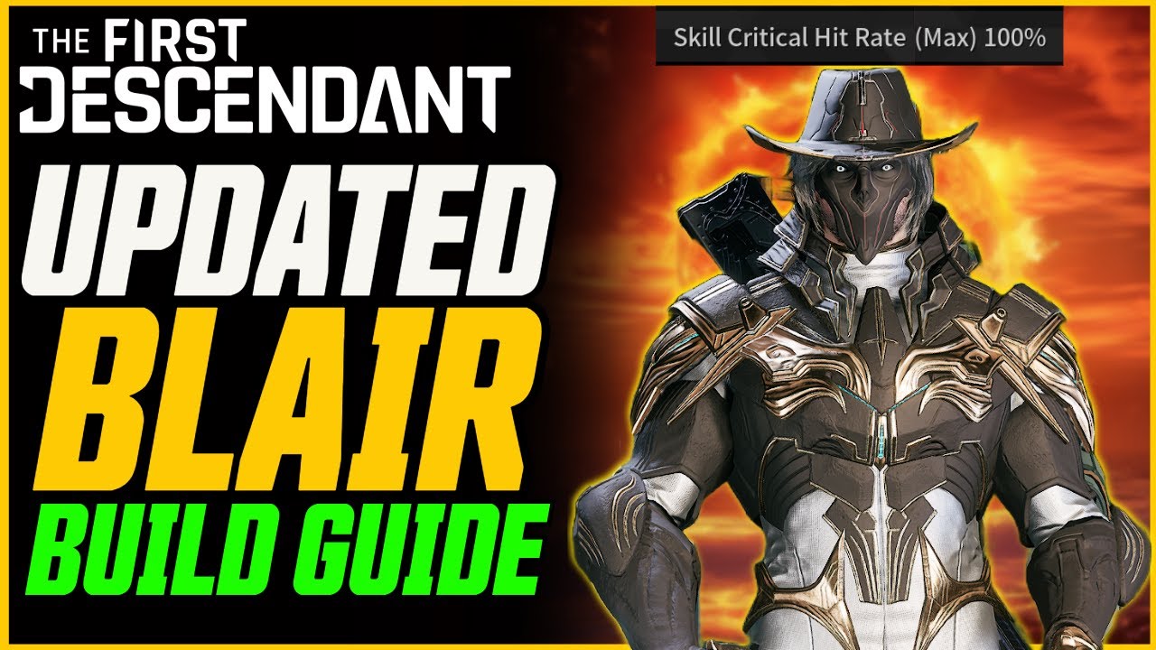 POST BUFF BLAIR IS INSANE! Updated Blair Guide (Mobbing & Bossing ...